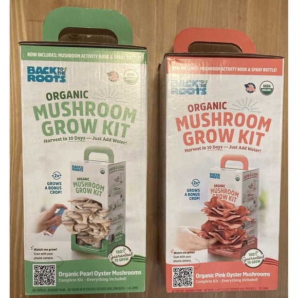 Back to the Roots | Other | Nwt 2 Boxes Back To The Roots Organic ...